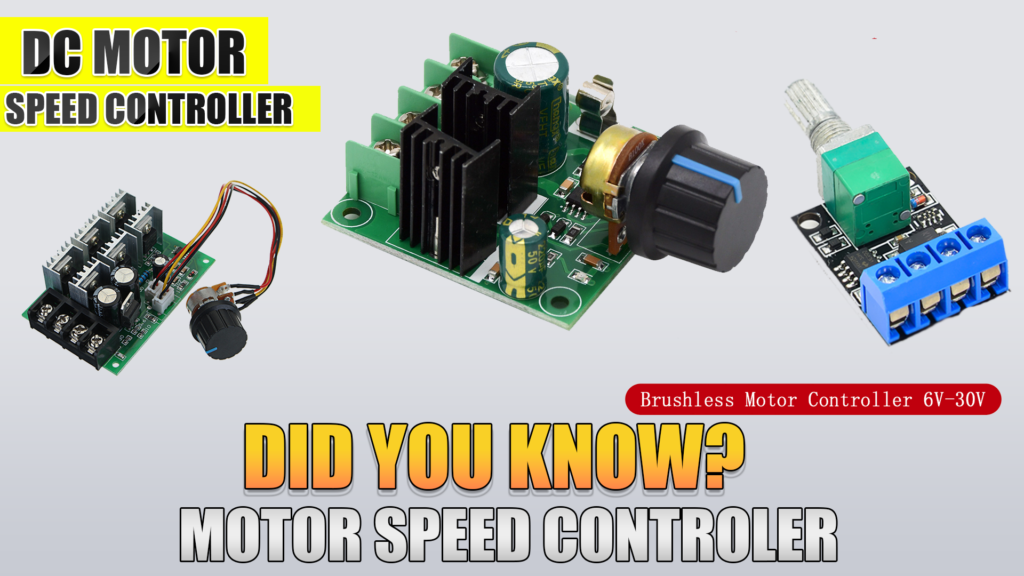 A Comprehensive Guide To 400W DC Motor Speed Controllers: Efficiency ...